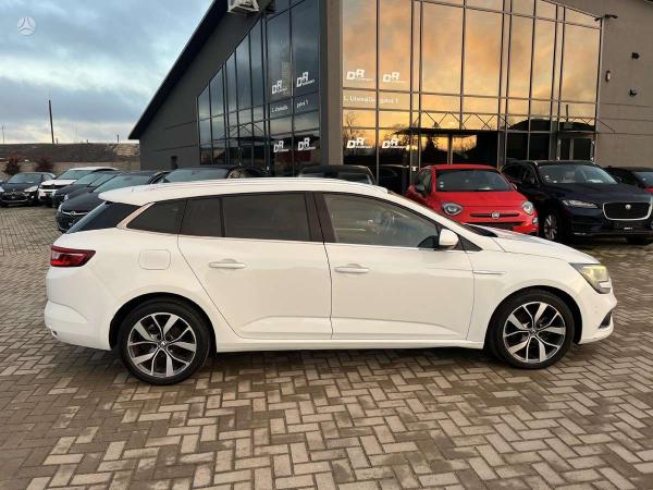 Balts Renault Megane 2016 Tauragė, ar dzinēja tilpumu 1.46 L un nobraukumu 220 tūkst. km par 5500 €, foto 2 vietnē AUTOMOTO.COM.LV