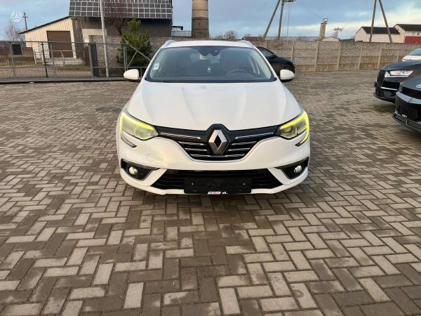 Balts Renault Megane 2016 Tauragė, ar dzinēja tilpumu 1.46 L un nobraukumu 220 tūkst. km par 5500 €, foto 6 vietnē AUTOMOTO.COM.LV