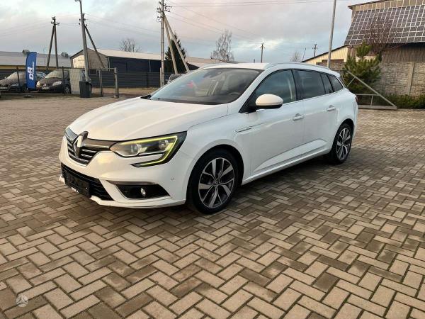 Balts Renault Megane 2016 Tauragė, ar dzinēja tilpumu 1.46 L un nobraukumu 220 tūkst. km par 5500 €, foto 7 vietnē AUTOMOTO.COM.LV
