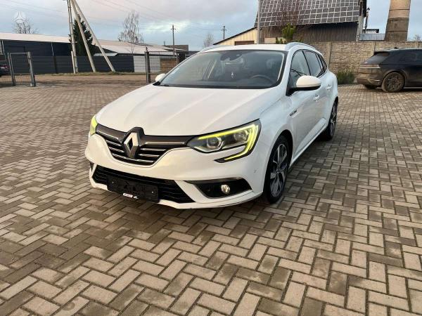 Balts Renault Megane 2016 Tauragė, ar dzinēja tilpumu 1.46 L un nobraukumu 220 tūkst. km par 5500 €, foto 8 vietnē AUTOMOTO.COM.LV