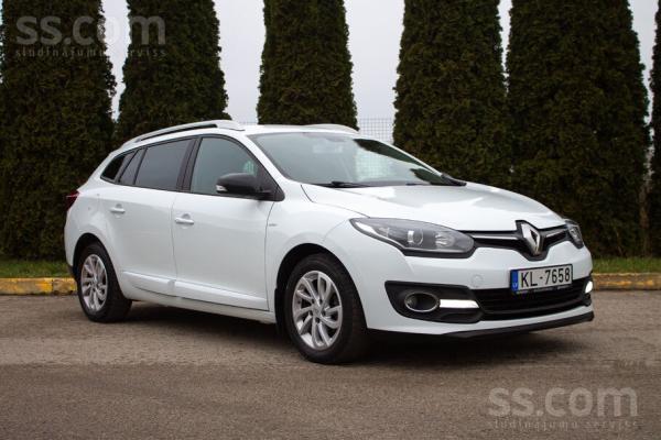 Balts Renault Megane 2016 Jelgava, ar dzinēja tilpumu 1.20 L un nobraukumu 192 tūkst. km par 6500 €, foto 1 vietnē AUTOMOTO.COM.LV