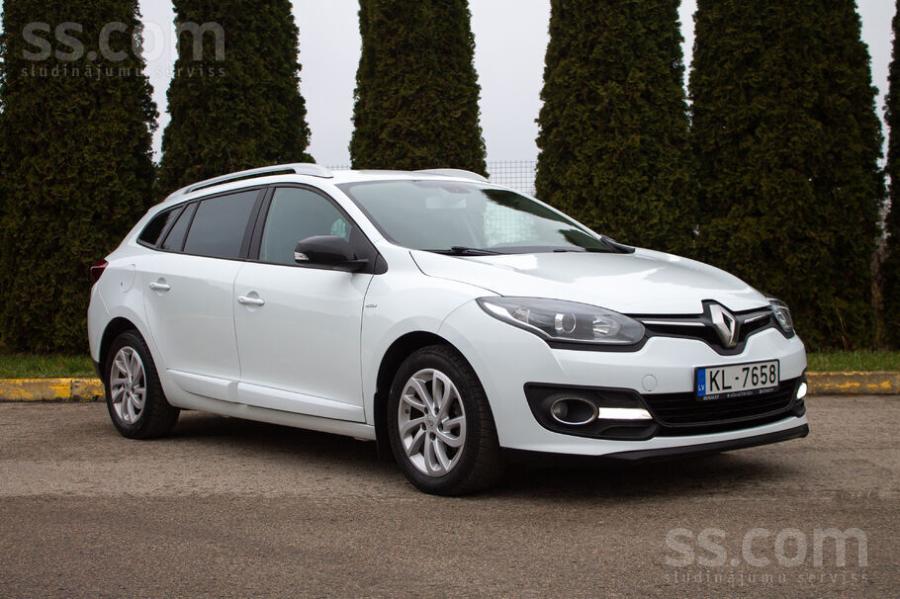 Balts Renault Megane 2016 Jelgava, ar dzinēja tilpumu 1.20 L un nobraukumu 192 tūkst. km par 6500 €, foto 1 vietnē AUTOMOTO.COM.LV