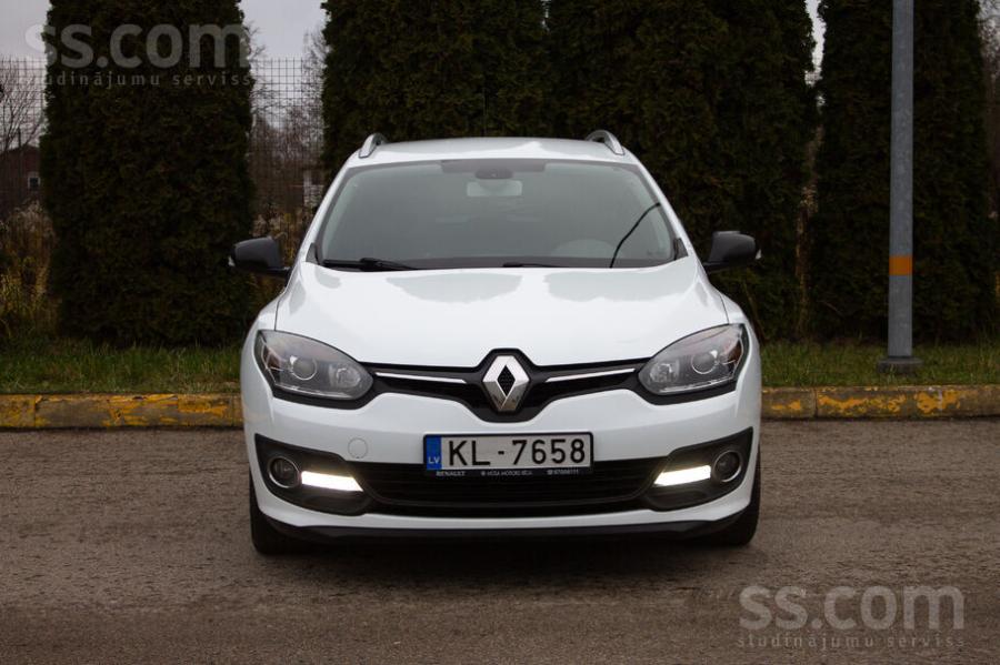 Balts Renault Megane 2016 Jelgava, ar dzinēja tilpumu 1.20 L un nobraukumu 192 tūkst. km par 6500 €, foto 2 vietnē AUTOMOTO.COM.LV