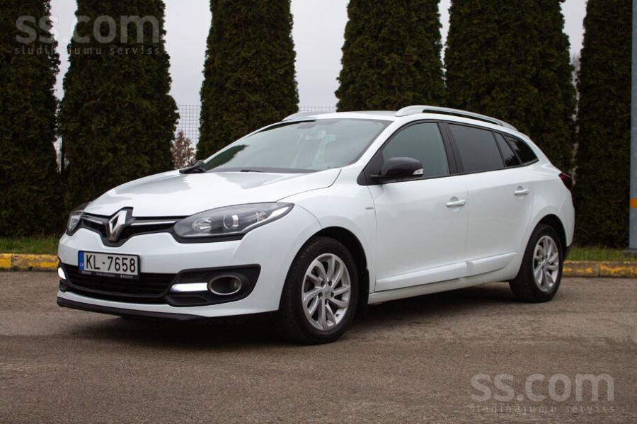 Balts Renault Megane 2016 Jelgava, ar dzinēja tilpumu 1.20 L un nobraukumu 192 tūkst. km par 6500 €, foto 3 vietnē AUTOMOTO.COM.LV