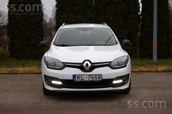 Balts Renault Megane 2016 Jelgava, ar dzinēja tilpumu 1.20 L un nobraukumu 192 tūkst. km par 6300 €, foto 2 vietnē AUTOMOTO.COM.LV