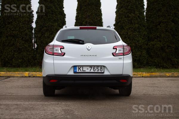 Balts Renault Megane 2016 Jelgava, ar dzinēja tilpumu 1.20 L un nobraukumu 192 tūkst. km par 6300 €, foto 5 vietnē AUTOMOTO.COM.LV