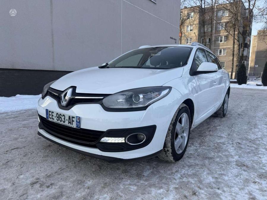 Balts Renault Megane 2016 Tauragė, ar dzinēja tilpumu 1.46 L un nobraukumu 238 tūkst. km par 4900 €, foto 1 vietnē AUTOMOTO.COM.LV