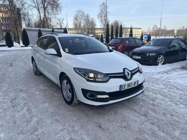 Balts Renault Megane 2016 Tauragė, ar dzinēja tilpumu 1.46 L un nobraukumu 238 tūkst. km par 4900 €, foto 2 vietnē AUTOMOTO.COM.LV