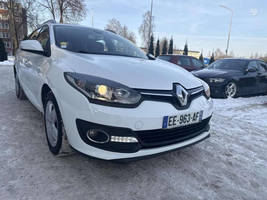 Balts Renault Megane 2016 Tauragė, ar dzinēja tilpumu 1.46 L un nobraukumu 238 tūkst. km par 4900 €, foto 5 vietnē AUTOMOTO.COM.LV