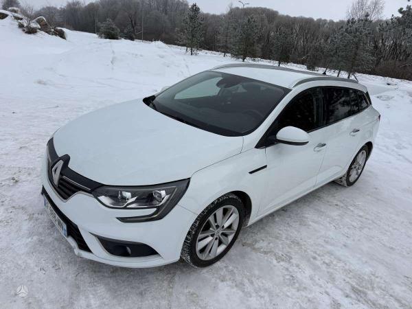 Balts Renault Megane 2016 Tauragė, ar dzinēja tilpumu 1.46 L un nobraukumu 258 tūkst. km par 6200 €, foto 2 vietnē AUTOMOTO.COM.LV