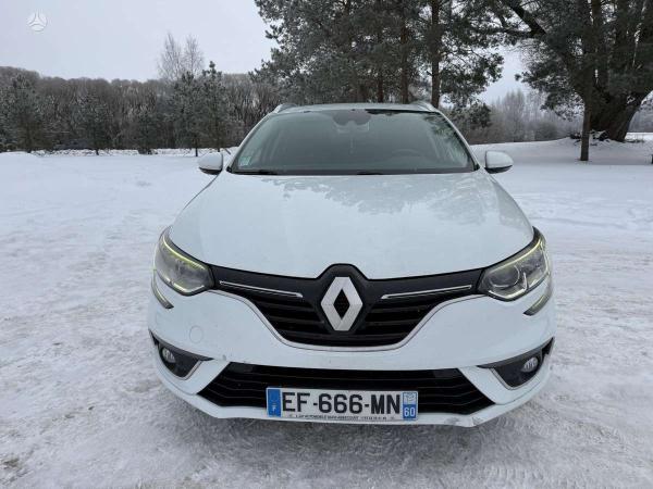Balts Renault Megane 2016 Tauragė, ar dzinēja tilpumu 1.46 L un nobraukumu 258 tūkst. km par 6200 €, foto 3 vietnē AUTOMOTO.COM.LV
