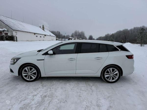 Balts Renault Megane 2016 Tauragė, ar dzinēja tilpumu 1.46 L un nobraukumu 258 tūkst. km par 6200 €, foto 4 vietnē AUTOMOTO.COM.LV