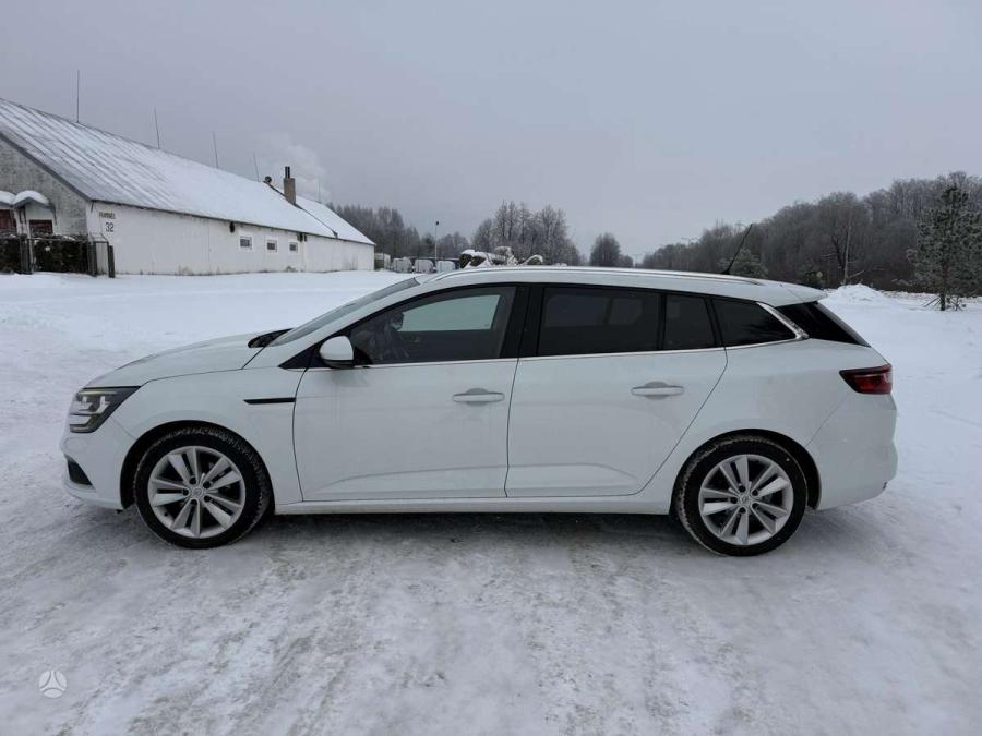 Balts Renault Megane 2016 Tauragė, ar dzinēja tilpumu 1.46 L un nobraukumu 258 tūkst. km par 6200 €, foto 4 vietnē AUTOMOTO.COM.LV