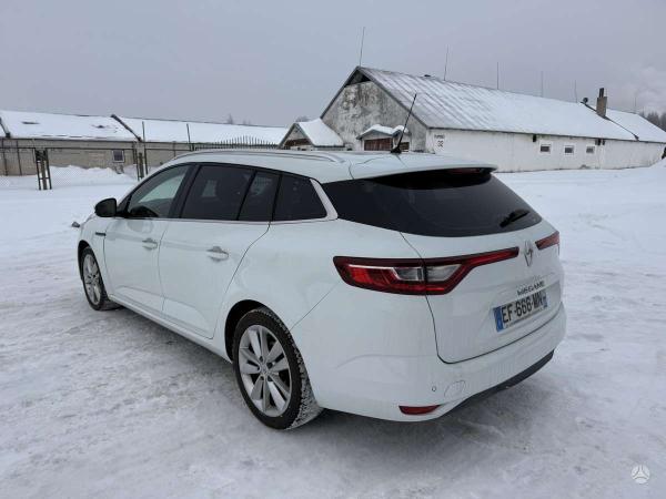 Balts Renault Megane 2016 Tauragė, ar dzinēja tilpumu 1.46 L un nobraukumu 258 tūkst. km par 6200 €, foto 5 vietnē AUTOMOTO.COM.LV