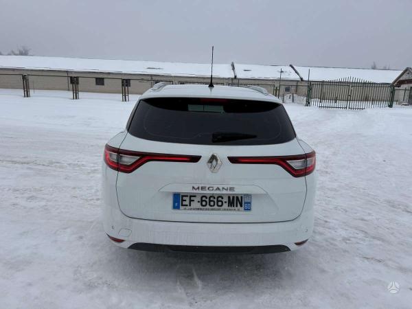Balts Renault Megane 2016 Tauragė, ar dzinēja tilpumu 1.46 L un nobraukumu 258 tūkst. km par 6200 €, foto 6 vietnē AUTOMOTO.COM.LV