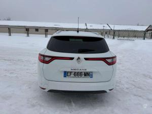 Balts Renault Megane 2016 Tauragė, ar dzinēja tilpumu 1.46 L un nobraukumu 258 tūkst. km par 6200 €, foto 6 vietnē AUTOMOTO.COM.LV