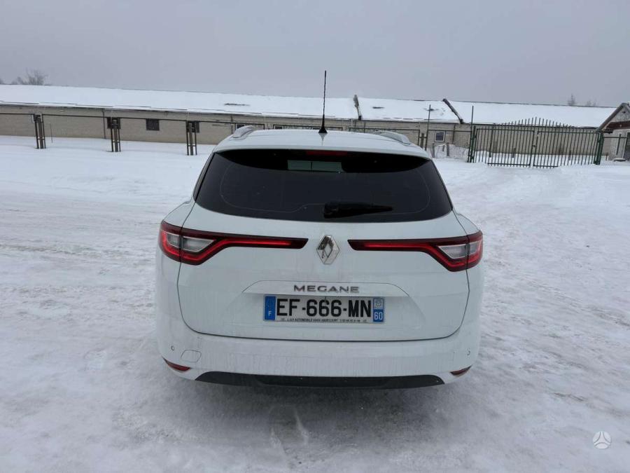 Balts Renault Megane 2016 Tauragė, ar dzinēja tilpumu 1.46 L un nobraukumu 258 tūkst. km par 6200 €, foto 6 vietnē AUTOMOTO.COM.LV