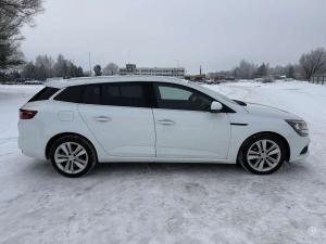 Balts Renault Megane 2016 Tauragė, ar dzinēja tilpumu 1.46 L un nobraukumu 258 tūkst. km par 6200 €, foto 10 vietnē AUTOMOTO.COM.LV
