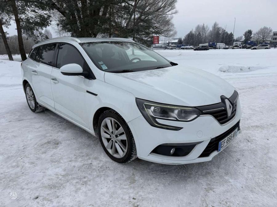 Balts Renault Megane 2016 Tauragė, ar dzinēja tilpumu 1.46 L un nobraukumu 258 tūkst. km par 6200 €, foto 11 vietnē AUTOMOTO.COM.LV