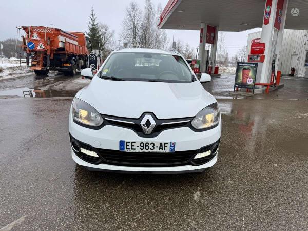 Balts Renault Megane 2016 Tauragė, ar dzinēja tilpumu 1.46 L un nobraukumu 238 tūkst. km par 4400 €, foto 3 vietnē AUTOMOTO.COM.LV
