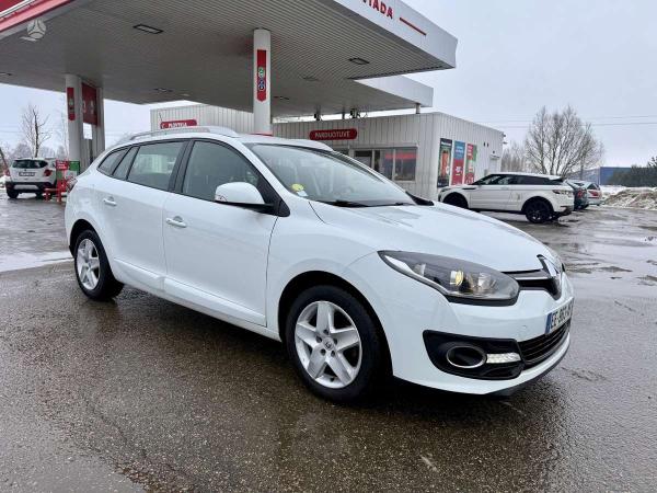 Balts Renault Megane 2016 Tauragė, ar dzinēja tilpumu 1.46 L un nobraukumu 238 tūkst. km par 4400 €, foto 4 vietnē AUTOMOTO.COM.LV