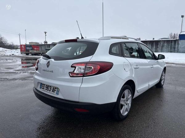 Balts Renault Megane 2016 Tauragė, ar dzinēja tilpumu 1.46 L un nobraukumu 238 tūkst. km par 4400 €, foto 6 vietnē AUTOMOTO.COM.LV