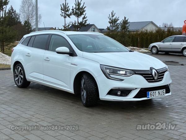 White Renault Megane 2016 in Tartu, with an engine capacity of 1.60 L and mileage of 267 thousand km for 7900 €, photo 2 on AUTOMOTO.COM.LV