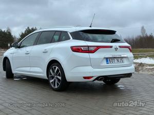 White Renault Megane 2016 in Tartu, with an engine capacity of 1.60 L and mileage of 267 thousand km for 7900 €, photo 4 on AUTOMOTO.COM.LV