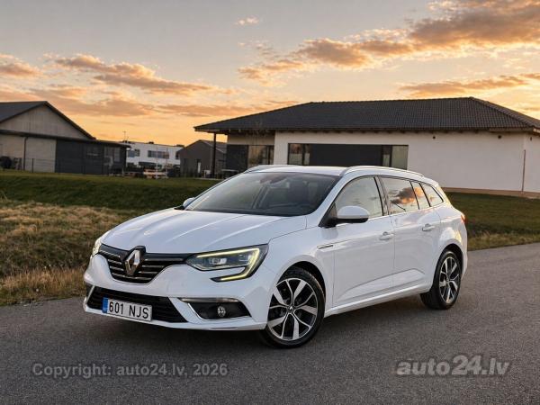 Balts Renault Megane 2016 Tartu, ar dzinēja tilpumu 1.60 L un nobraukumu 267 tūkst. km par 6999 €, foto 3 vietnē AUTOMOTO.COM.LV