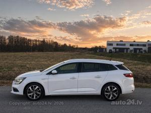 White Renault Megane 2016 in Tartu, with an engine capacity of 1.60 L and mileage of 267 thousand km for 6999 €, photo 5 on AUTOMOTO.COM.LV
