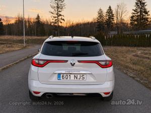 White Renault Megane 2016 in Tartu, with an engine capacity of 1.60 L and mileage of 267 thousand km for 6999 €, photo 7 on AUTOMOTO.COM.LV