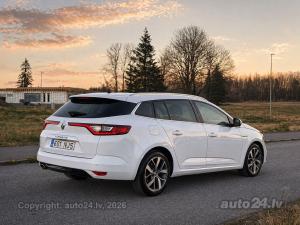 White Renault Megane 2016 in Tartu, with an engine capacity of 1.60 L and mileage of 267 thousand km for 6999 €, photo 8 on AUTOMOTO.COM.LV