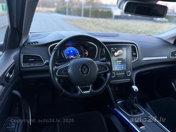 Balts Renault Megane 2016 Tartu, ar dzinēja tilpumu 1.60 L un nobraukumu 267 tūkst. km par 6999 €, foto 9 vietnē AUTOMOTO.COM.LV