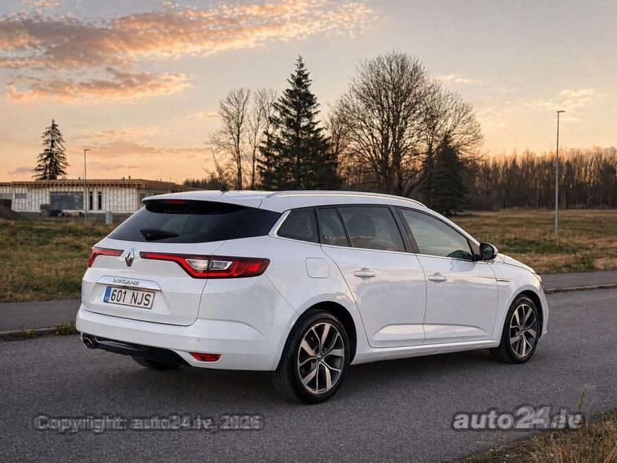 Balts Renault Megane 2016 Tartu, ar dzinēja tilpumu 1.60 L un nobraukumu 267 tūkst. km par 7390 €, foto 7 vietnē AUTOMOTO.COM.LV