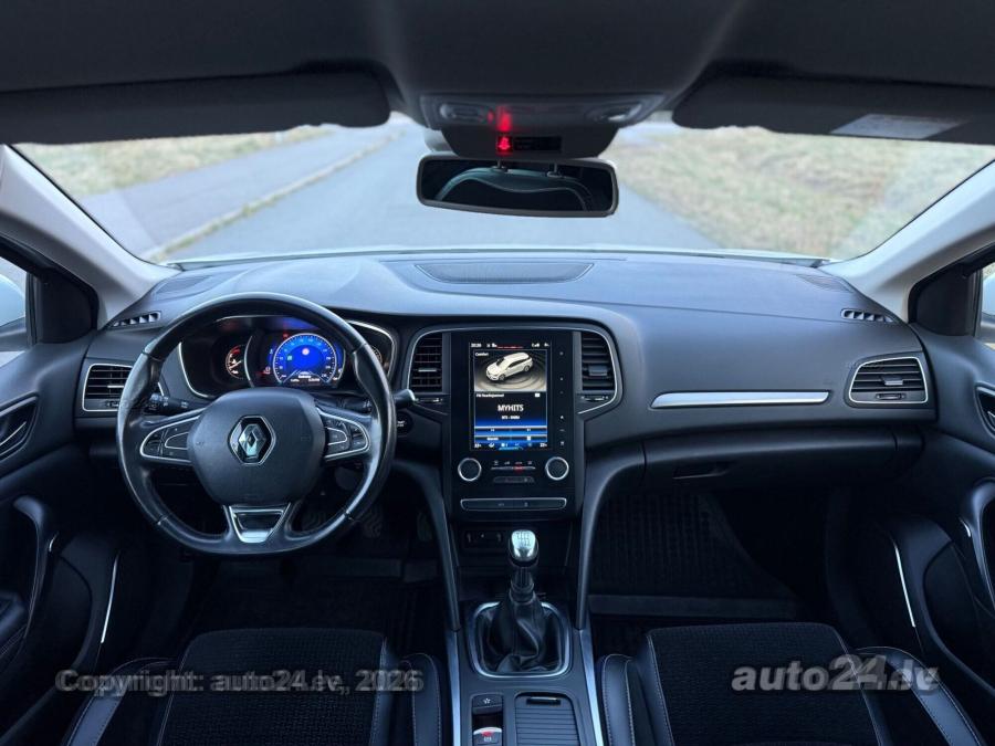 Balts Renault Megane 2016 Tartu, ar dzinēja tilpumu 1.60 L un nobraukumu 267 tūkst. km par 7390 €, foto 11 vietnē AUTOMOTO.COM.LV