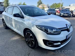 Balts Renault Megane 2016 Rīga, ar dzinēja tilpumu 1.60 L un nobraukumu 0 tūkst. km par 5990 €, foto  vietnē AUTOMOTO.COM.LV