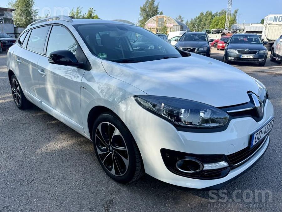 Balts Renault Megane 2016 Rīga, ar dzinēja tilpumu 1.60 L un nobraukumu 0 tūkst. km par 5990 €, foto 1 vietnē AUTOMOTO.COM.LV