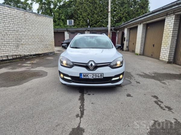 Balts Renault Megane 2016 Rīga, ar dzinēja tilpumu 1.50 L un nobraukumu 310 tūkst. km par 4200 €, foto 1 vietnē AUTOMOTO.COM.LV