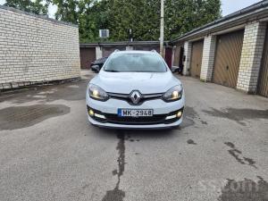 Balts Renault Megane 2016 Rīga, ar dzinēja tilpumu 1.50 L un nobraukumu 310 tūkst. km par 4200 €, foto  vietnē AUTOMOTO.COM.LV