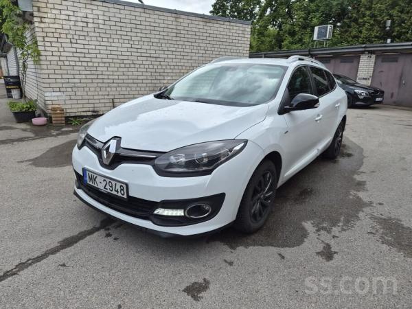 Balts Renault Megane 2016 Rīga, ar dzinēja tilpumu 1.50 L un nobraukumu 310 tūkst. km par 4200 €, foto 3 vietnē AUTOMOTO.COM.LV