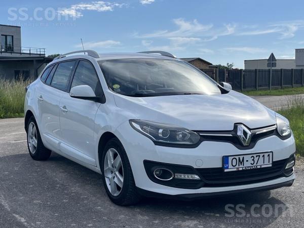Balts Renault Megane 2016 Rīga, ar dzinēja tilpumu 1.50 L un nobraukumu 241 tūkst. km par 7300 €, foto 1 vietnē AUTOMOTO.COM.LV