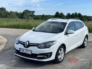 White Renault Megane 2016 in Riga, with an engine capacity of 1.50 L and mileage of 241 thousand km for 5700 €, photo 3 on AUTOMOTO.COM.LV
