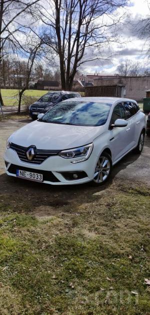 White Renault Megane 2016 in Jekabpils, with an engine capacity of 1.50 L and mileage of 292 thousand km for 5150 €, photo 3 on AUTOMOTO.COM.LV