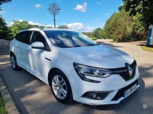 Balts Renault Megane 2016 Tauragė, ar dzinēja tilpumu 1.50 L un nobraukumu 232 tūkst. km par 5200 €, foto 3 vietnē AUTOMOTO.COM.LV