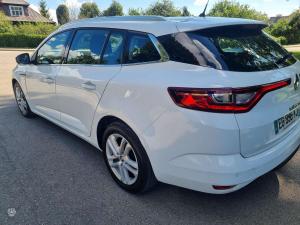 Balts Renault Megane 2016 Tauragė, ar dzinēja tilpumu 1.50 L un nobraukumu 232 tūkst. km par 5200 €, foto 5 vietnē AUTOMOTO.COM.LV