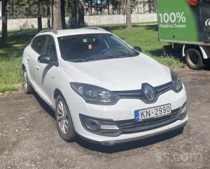 Balts Renault Megane 2016 Rīga, ar dzinēja tilpumu 1.20 L un nobraukumu 174 tūkst. km par 2500 €, foto  vietnē AUTOMOTO.COM.LV