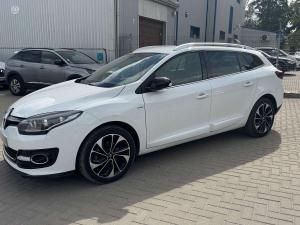 Balts Renault Megane 2016 Tauragė, ar dzinēja tilpumu 1.60 L un nobraukumu 250 tūkst. km par 4650 €, foto  vietnē AUTOMOTO.COM.LV