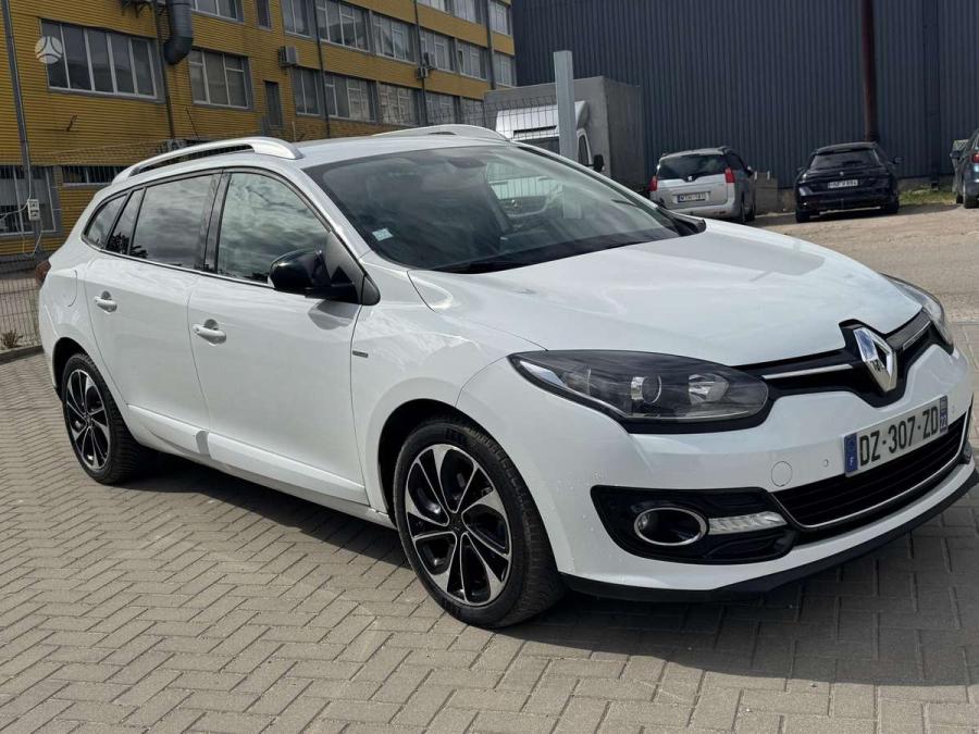 Balts Renault Megane 2016 Tauragė, ar dzinēja tilpumu 1.60 L un nobraukumu 250 tūkst. km par 4650 €, foto 3 vietnē AUTOMOTO.COM.LV