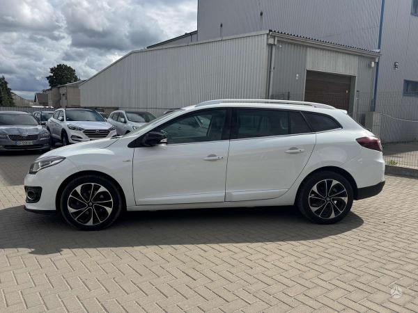 Balts Renault Megane 2016 Tauragė, ar dzinēja tilpumu 1.60 L un nobraukumu 250 tūkst. km par 4650 €, foto 4 vietnē AUTOMOTO.COM.LV