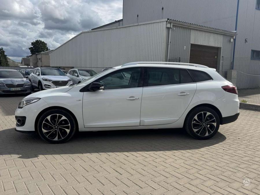 Balts Renault Megane 2016 Tauragė, ar dzinēja tilpumu 1.60 L un nobraukumu 250 tūkst. km par 4650 €, foto 4 vietnē AUTOMOTO.COM.LV